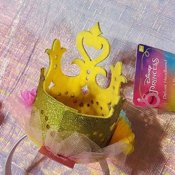Disney | Party Supplies | Disney Princess Crown Headband | Poshmark